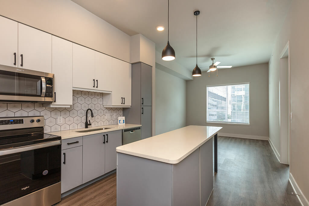 Studio-3 Bedroom Apartments in Downtown Houston TX