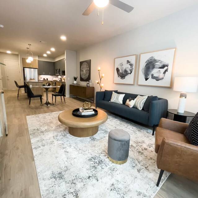 Studio-3 Bedroom Apartments in Downtown Houston TX