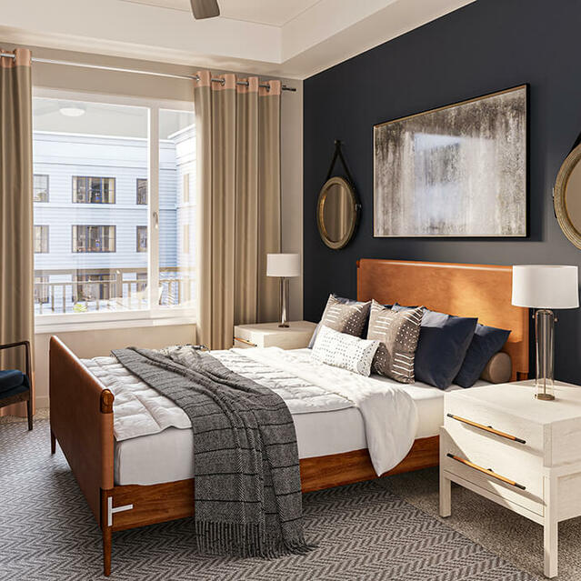 Studio-3 Bedroom Apartments in Downtown Houston TX