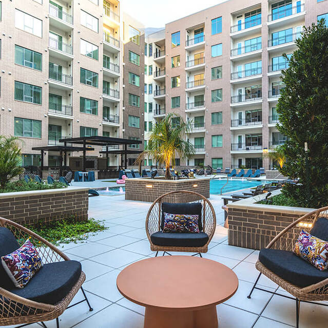 Studio-3 Bedroom Apartments in Downtown Houston TX